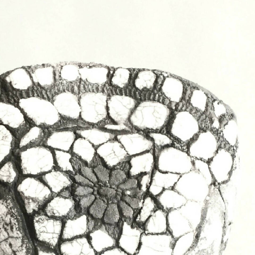 Sculpture raku Corset – EMPREINTES Paris